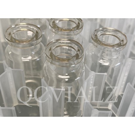 ISO 10R 10ml Clear Open Sterile Vials, Nested Alveolar Trays, Ready to ...