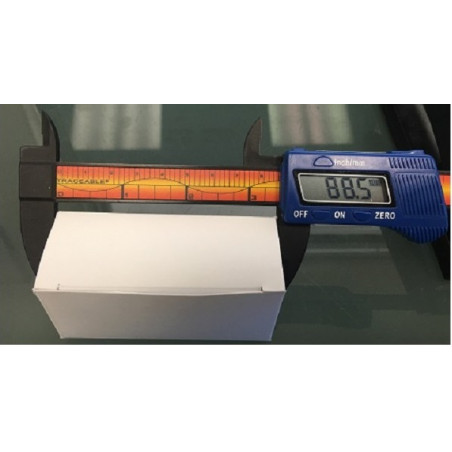 PEPTIDE PACKER White Vial Boxes, for 3mL x 10 piece packaging, Pack of 5