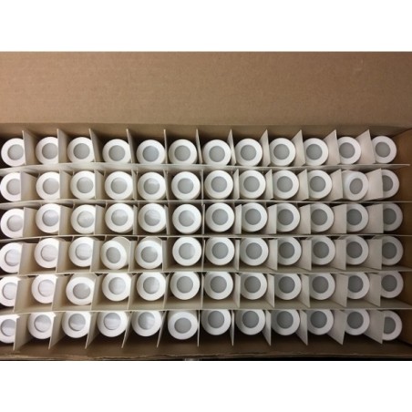 30ml Clear EPA Vials with Teflon Septa - Kimble Chase DWK 60961C-6